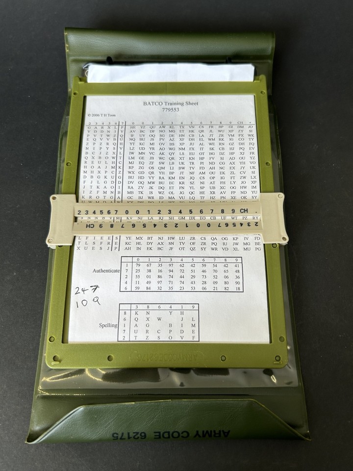 Original US Military Hagelin M209-A Cipher Machine | eBay