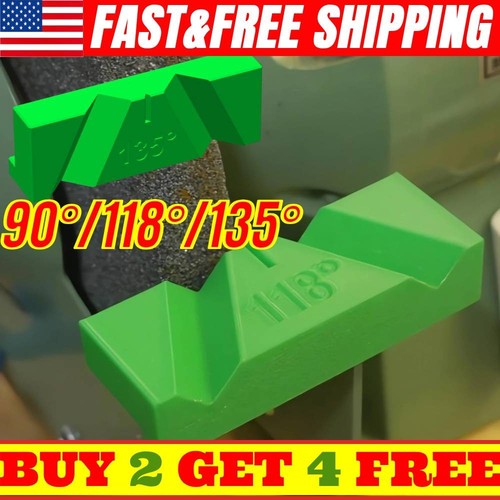 Drill Bit Sharpening Guide Jig –Manual Drill Bit Grinder Tool for Bench ...