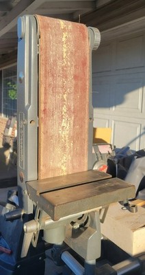 SHOPSMITH BELT SANDER - 6” x 48” - shop smith beltsander | eBay