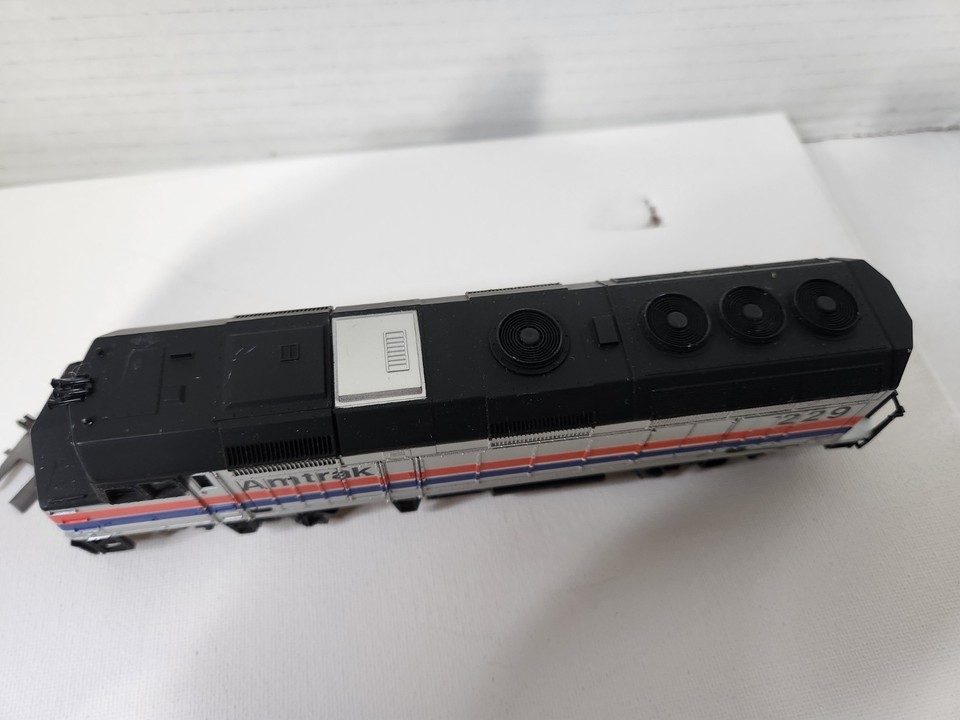Life Like HO Amtrak F40PH 229 Phase II TESTED | eBay