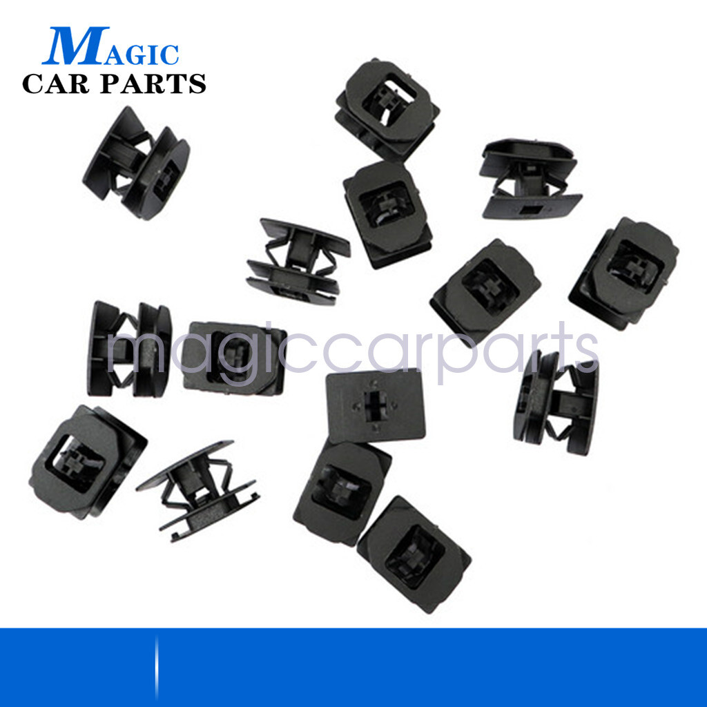 15Pcs New Exterior Rocker Molding Clips For Ford Mercury Lincoln ...