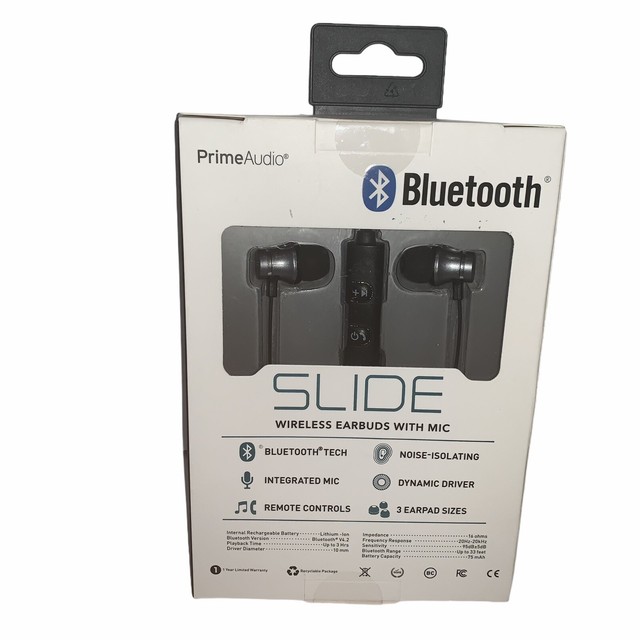 2 Bluetooth Prime Audio Wireless Earbuds With Mic for sale online | eBay