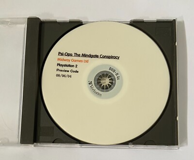 Psi-Ops: The Mindgate Conspiracy Preview Version - Sony PlayStation 2 ...