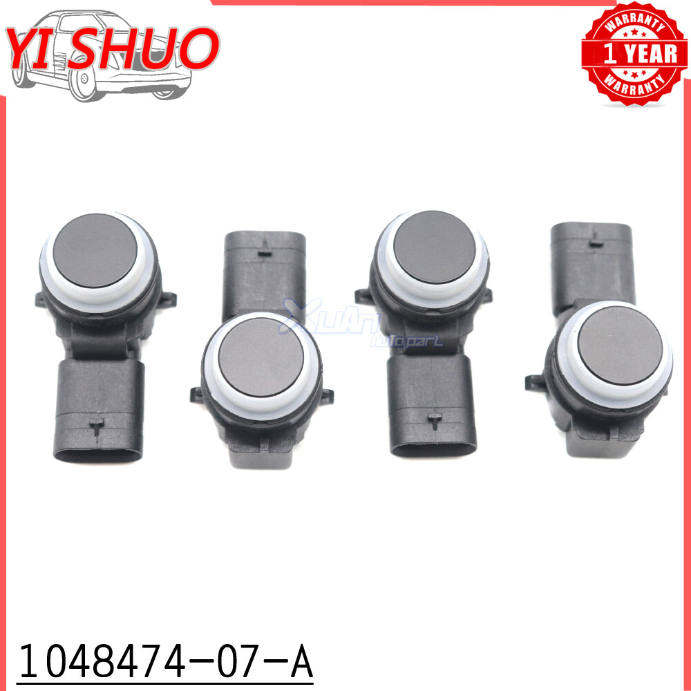 1048474-07-A 4PCS NEW Bumper PDC Parking Assist Sensor For Tesla Model ...