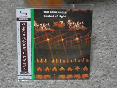 THE PENTANGLE BASKET OF LIGHT REMASTER 4 BONUS RARE OOP JAPAN MINI-LP ...