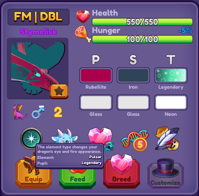 Stymelisk | Dragon Adventures | DA | Roblox | eBay