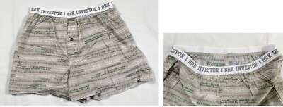 2024 Berkshire Hathaway Boxer Shorts XL Warren Buffett BRK Investor ...