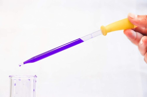 Glass dropper 25 cm long for laboratory use large( pack of 6) with ...