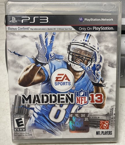 PS3 Madden NFL 13 PlayStation 3 Factory Sealed | eBay
