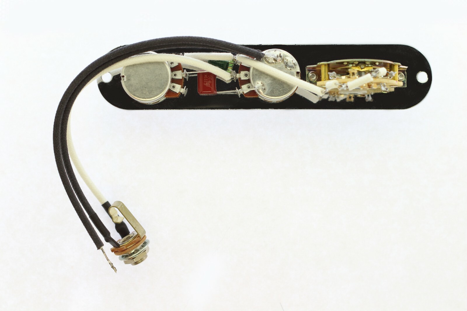 Fender Telecaster Tele Control Plate Wiring Loom Harness Assembly ...