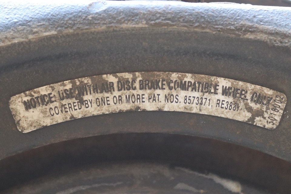 2019-2023 VOLVO VNL 760 D13 12.8L RIGHT SIDE BENDIX BRAKE CALIPER ...