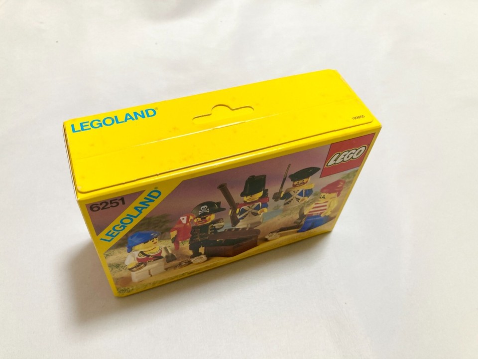 Lego Pirates 6251 Mini Figures Oliginal Vintage MISB!! | eBay