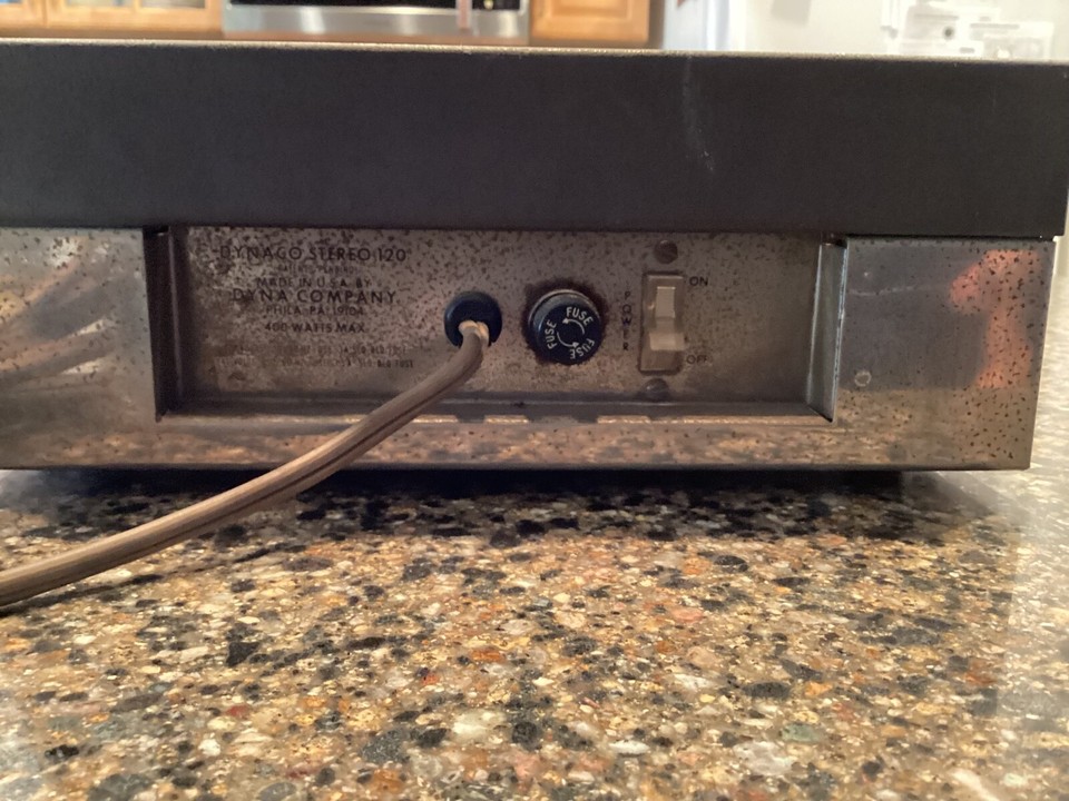 Vintage DYNA CO Dynaco Stereo 120 Amp 400W Untested | eBay