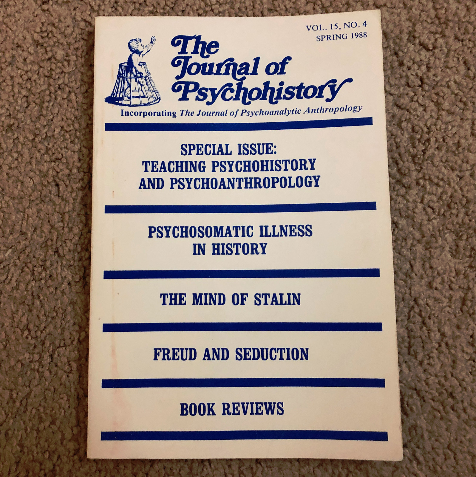 The Journal of Psychohistory | Spring 1988, Vol. 15 No. 4 | Great ...