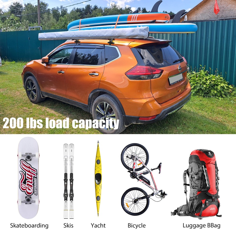 For Toyota Prius AWD-e Roof Rack Cross Bars Luggage Cargo Carrier Kayak ...