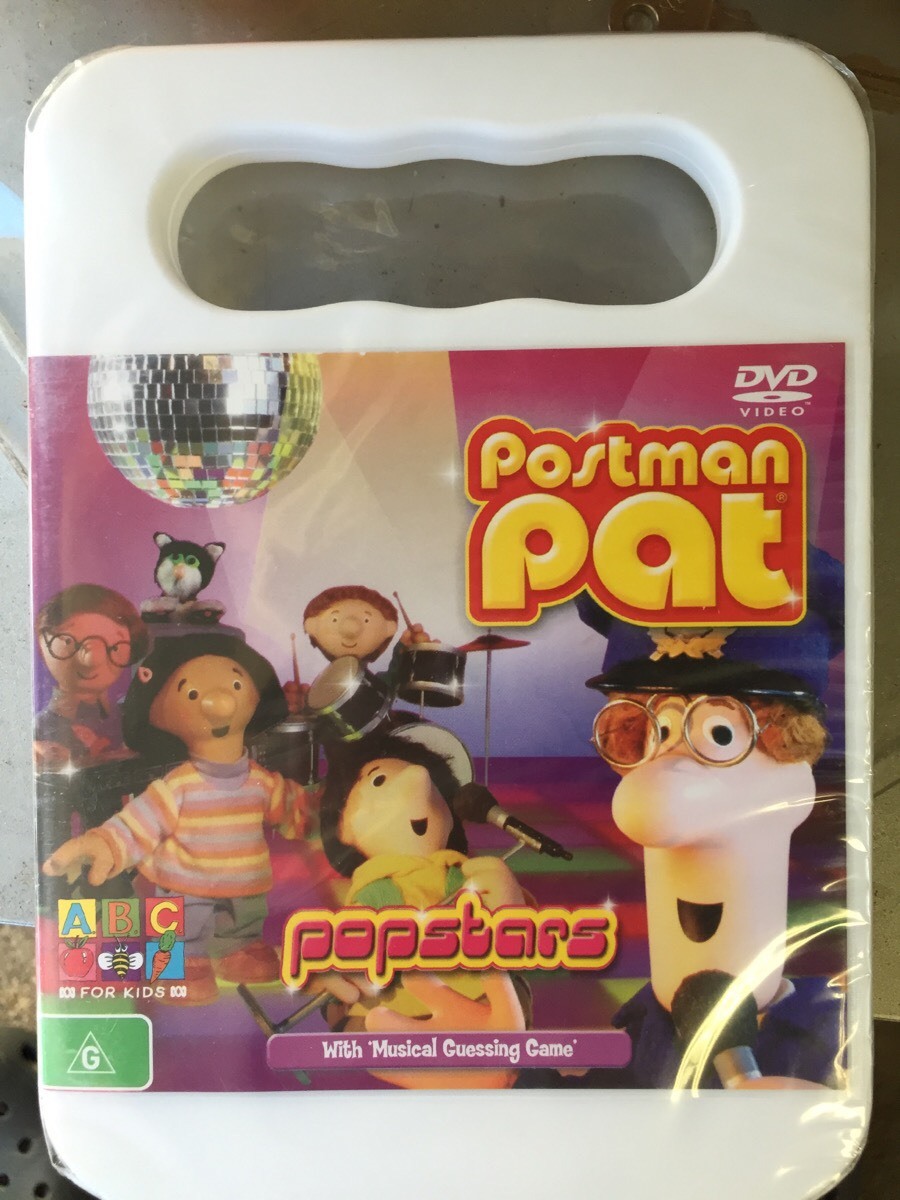 Postman Pat Popstars Dvd New | eBay Australia