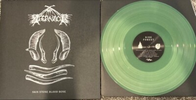 Ifernach ‎– Skin Stone Blood Bone LP Colored Vinyl Native Black Metal ...