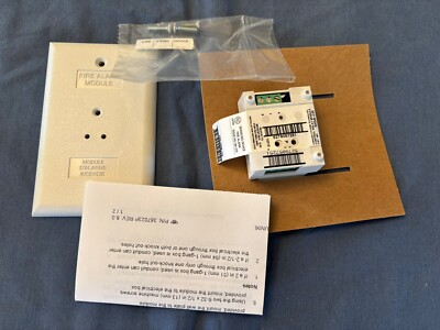 Edwards EST SIGA-CR Control Relay Module. Fire Alarm Device ...