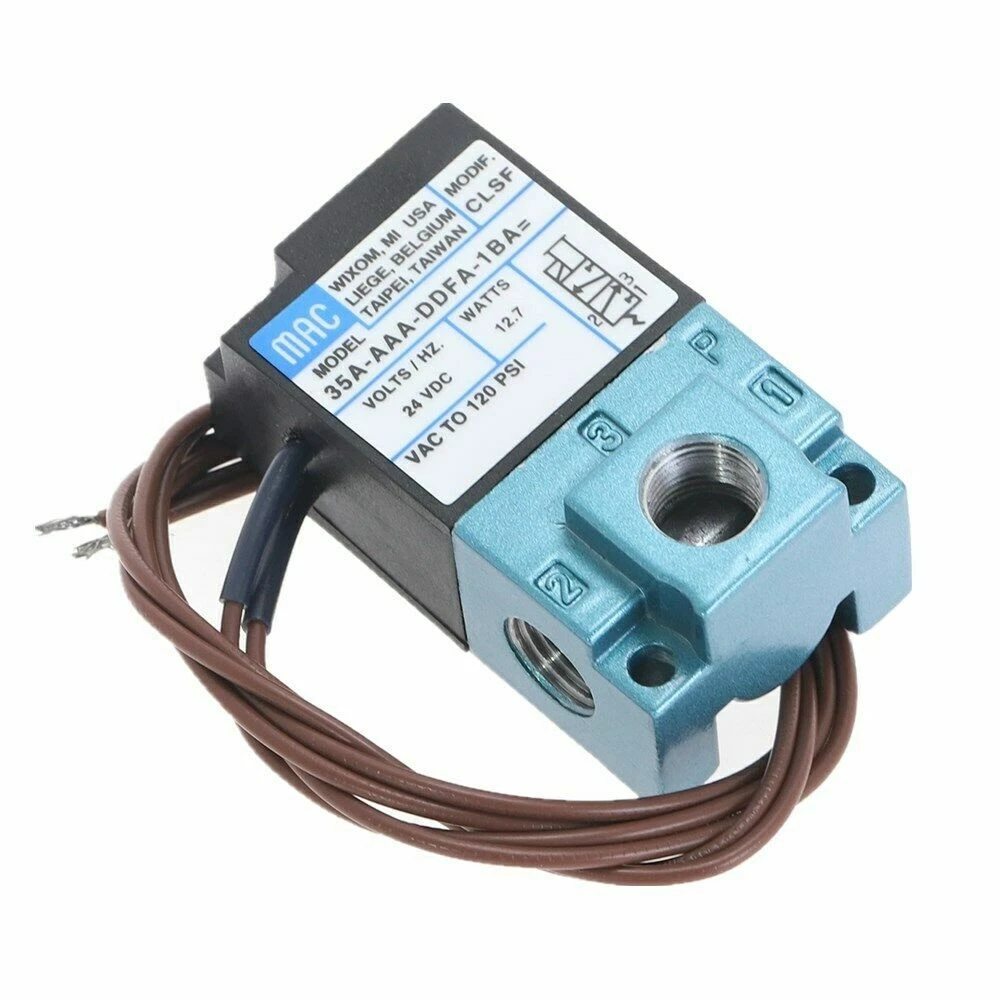 Boost Control Solenoid Valve BCS MAC 35A-AAA-DDBA-1BA,, 41% OFF