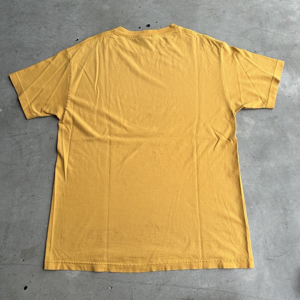 Vintage 90s Toy Machine Skateboards Monster Flag Logo T-Shirt Size L ...