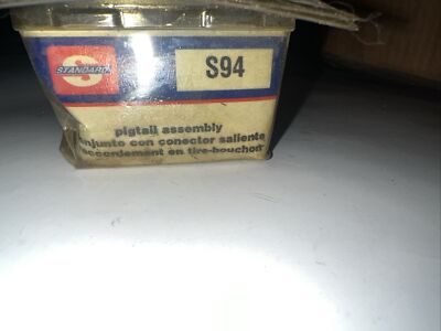 Standard Motor Products S94 Pigtail/Socket | eBay