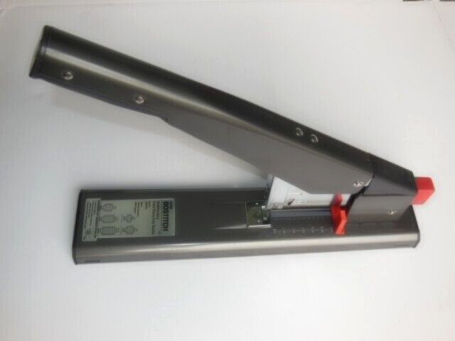 Bostitch 00540 Antimicrobial Extra Heavy Duty Stapler 215 Sheet Long | eBay