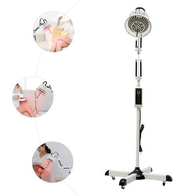 300W IR Infrared Heat Therapy Light Therapeutic Lamp Floor Stand TDP ...