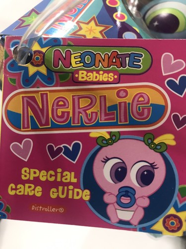 Other Brand & Character Dolls Distroller Nerlie Baby Lloyd With Micro ...