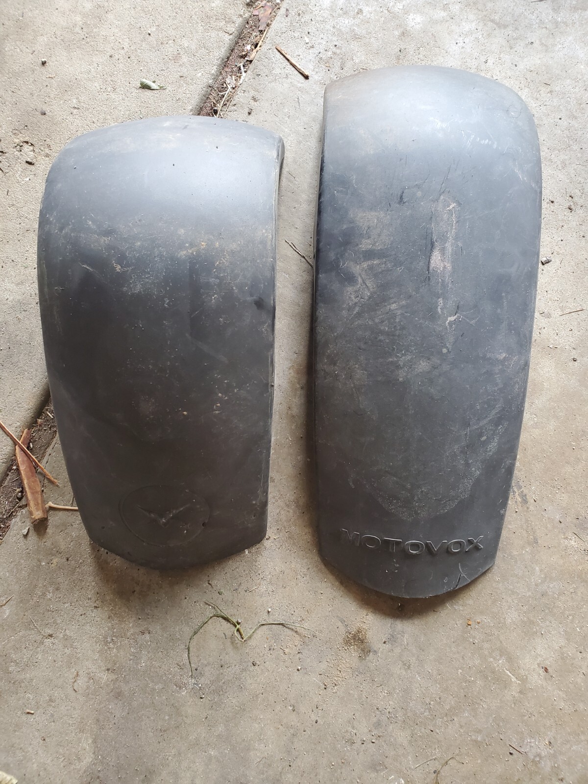 Black Front Fender for Monster Moto Mm-b80 Motovox Mbx10 & Mbx11 Mini ...