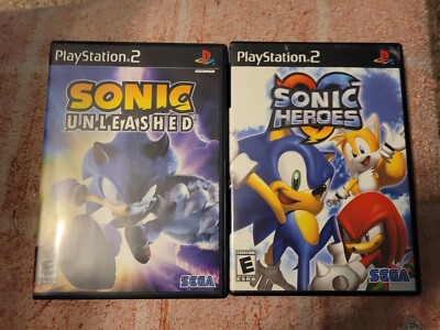 Sonic Unleashed Ps2 Cover
