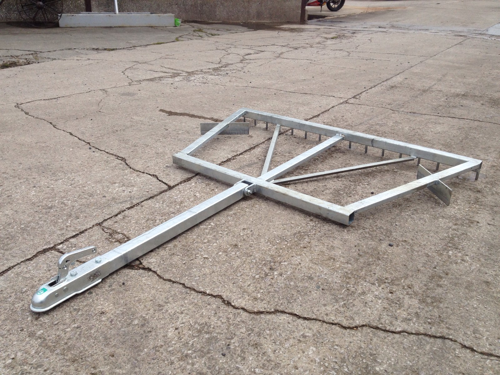 Horse Arena Leveller Menage Grader Paddock Sand School Rake Tractor ...