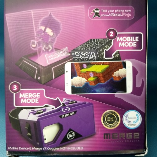 Merge Cube Hold Holograms in Your Hand Virtual Game Toy for IOS Android ...