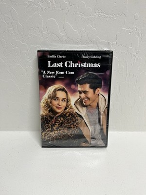 Last Christmas (DVD, 2019) Emilia Clarke Brand New Factory Sealed ...