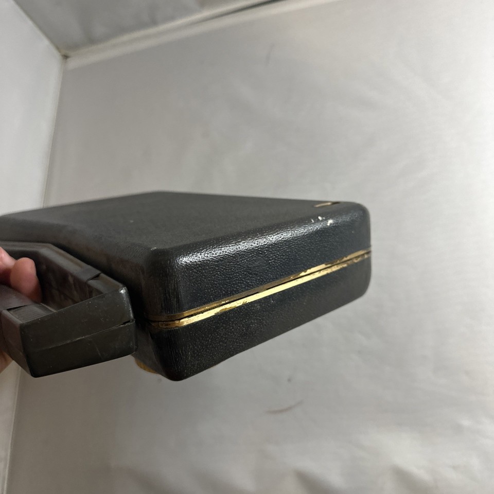 VINTAGE 1950's MOTOROLA 5P32E ROTO-TENNA PORTABLE AM TUBE RADIO w/ CORD ...