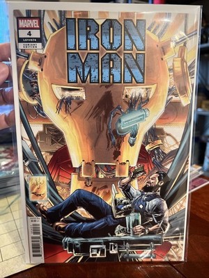 Iron Man #4 Rod Reis Variant Cover NM+ 2025 Marvel Comics | eBay