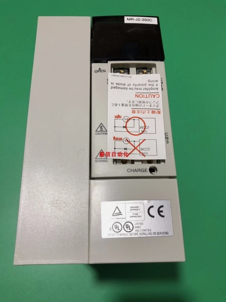 ONE NEW FOR MITSUBISHI AC SERVO DRIVER MR-J2-350C-S100 @yay | eBay