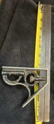 Starrett Combination Square Tool With Scribe 12" Scale | eBay