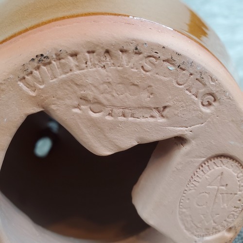 Colonial Williamsburg Redware Pottery Bottle Bird House | eBay