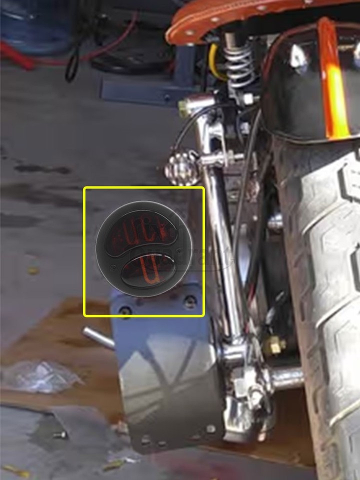 Brake Stop Taillight For Ford Model Lamp For Harley Chopper Hot Rod ...