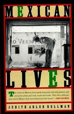 Mexican Lives - 9781565841789, Judith Adler Hellman, paperback ...
