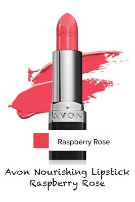 Avon True Color Nourishing Lipstick RASPBERRY ROSE | eBay