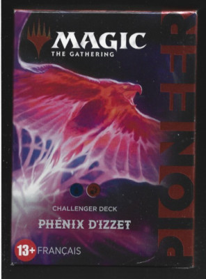 MTG MAGIC 1 CHALLENGER DECK PIONEER 2022 PHENIX CD'IZZET ROUGE BLEU | eBay