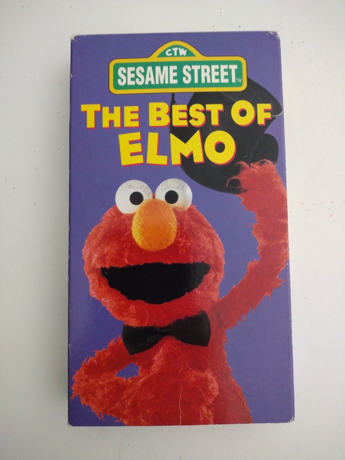 Sesame Street - The Best of Elmo (VHS, 1994) 74645122939 | eBay