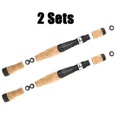 Spinning Fishing Rod Handle for Rod Building Composite Cork Handle Reel ...