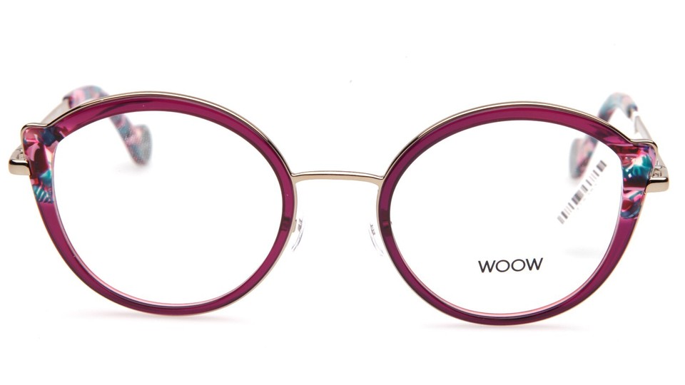 NEW WOOW Fly Away 1 Col 2218 Red Pink EYEGLASSES FRAME 48-20-135mm ...