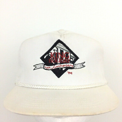 Vtg Martin Luther King Holiday Hat Logo MLK Rope Snap Back Trucker ...