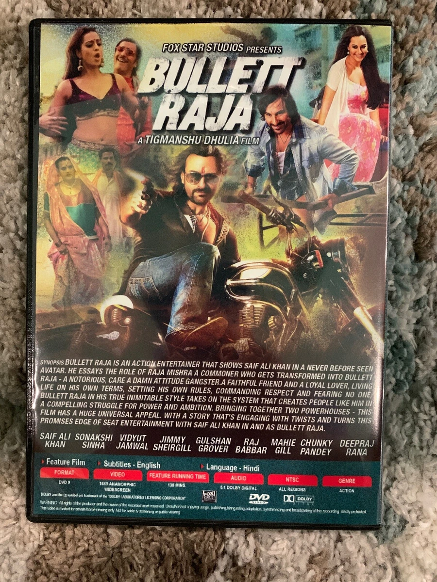 Bullet Raja Movie Poster