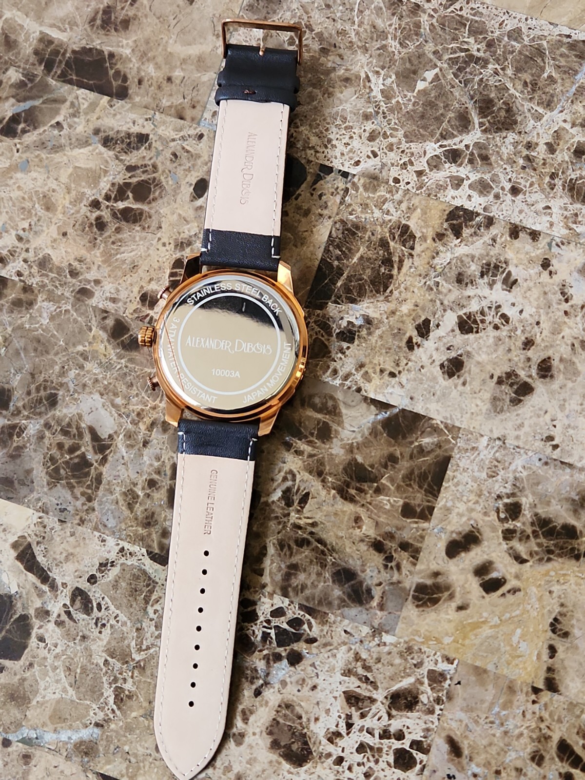 Alexander Dubois Margaux Watch 10003A 50mm Quartz for sale online | eBay