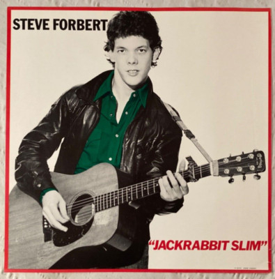 Steve Forbert 1979 Promo Poster Jackrabbit Slim | eBay