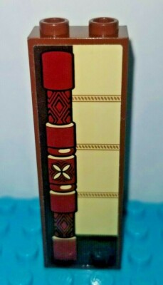 Lego Lot of 1 Minifigure TOTEM Pole Moana Disney Left Side Hawaiian ...